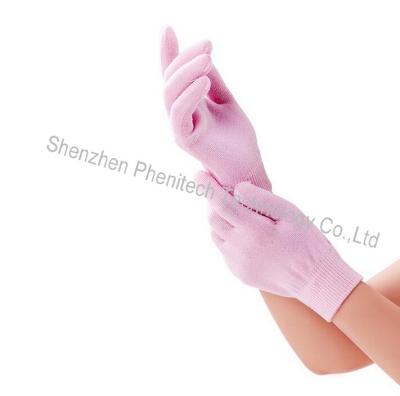 Cina Stringendo lo strato della pelle passa il guanto del gel del silicone di cura con la vitamina la E, olio d'oliva in vendita