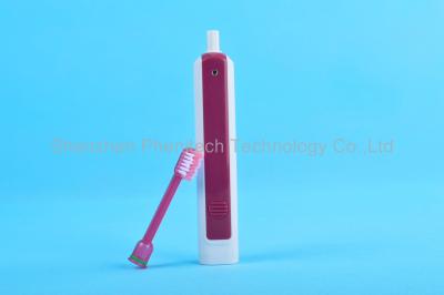 China Haushalts-tragbare Ultraschallkinderelektrische Zahnbürste mit Skidproof-Scharfem zu verkaufen