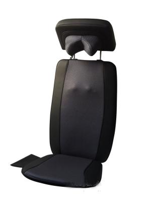 China Bequemes Auto Seat, das Hals-Kissen mit trennendem Fernprüfer massiert zu verkaufen