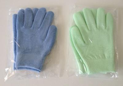 China Farbige magische befeuchtende Gel-Handschuhe für trockene Hände/Handbefeuchtende Handschuhe zu verkaufen