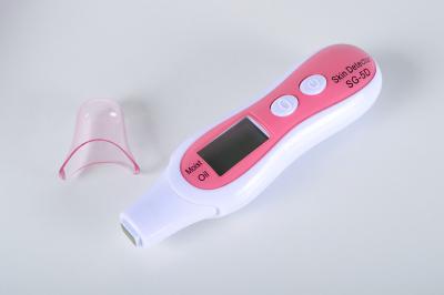 China Hoher magischer Spiegel-Gesichts-Digital-Haut-Feuchtigkeits-Analysator B203 Accurancy zu verkaufen