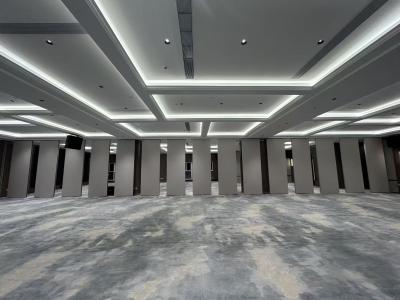 China Customized Hotel Partition Wall Fire Resistance Class A Movable for Convention Centers for sale