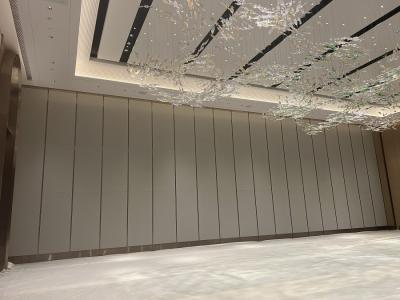 China Demountable Mobile Folding Wall System for Hotel Conference Rooms for sale
