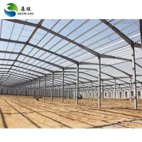 Quality Low Maintenance Steel Metal Frame Structure Steel production workshop with Customizable Colors for sale