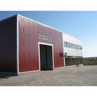 Quality Versatile Design Options and Galvanized Painting for Prefab Metal Structure for sale