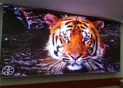 中国 P1.923 HD小さいピクセル ピッチのLED表示上の監視部屋のための設計4つの層のPCBの 販売のため