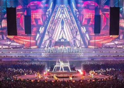 Cina Il livello dell'interno dell'esposizione di LED dell'affitto di HD MIR-3.91 rinfresca per l'evento differente della fase in vendita