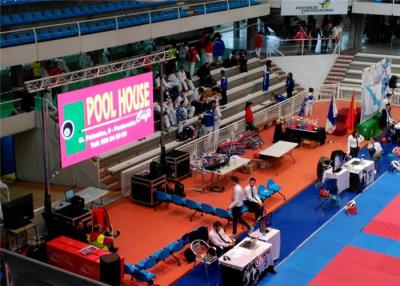 Cina Grande LED noleggio dello schermo di P3.91, schermo di visualizzazione commerciale di pubblicità del LED per l'avvenimento sportivo in vendita