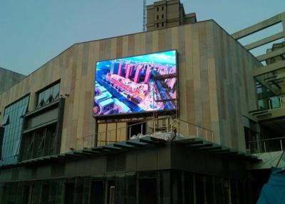 China Energie - besparing P10 Openlucht Reclame LEIDENE Vertoning met Hoge Helderheid 7500 neten Te koop