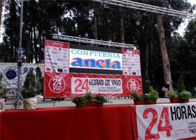 Cina Il livello rinfresca il video affitto dello schermo di P6.25 LED, affitto all'aperto dello schermo di concerto di evento in vendita