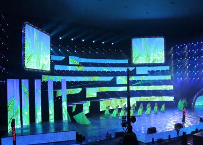 Cina Definizione dell'interno dell'esposizione di LED dell'affitto P4.81 alta per installazione veloce in vendita