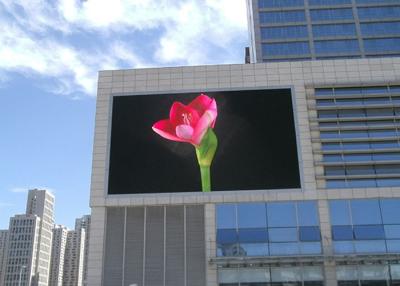 China RGB P6 Openlucht LEIDENE van SMD Scherm, LEIDENE Vertonings Adverterende Raad met Hoge Pixelresolutie Te koop