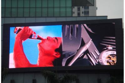 China 320*320mm P13 RGB Openlucht Reclame LEIDENE Vertoning met Buitengewone Hoge Helderheid Te koop