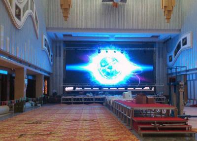 Cina L'esposizione di LED dell'interno dell'affitto della pressofusione P3.91 con il Governo di norma 500x500mm in vendita