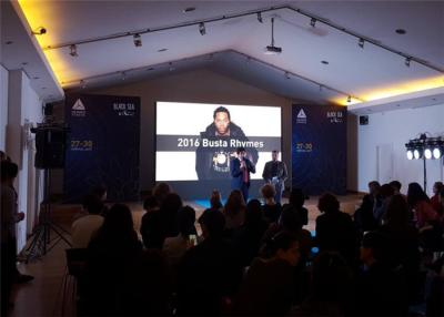Cina Angolo di visione dell'interno luminoso eccellente dell'esposizione di LED dell'affitto ampio per la riunione dell'interno in vendita