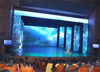 Cina Risparmio energetico dell'interno dell'esposizione di LED dell'affitto di evento della fase P4.81 con il Governo di 500*500mm in vendita