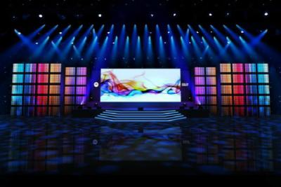 Cina Grande LED noleggio dello schermo del grande dell'affitto di LED dell'esposizione/3.91mm del pixel passo dell'interno in vendita