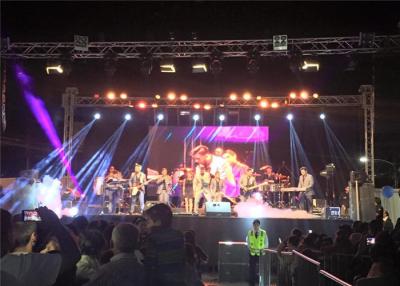 Cina schermo all'aperto di 500*1000mm LED video, noleggio dello schermo di visualizzazione del LED per il contesto della fase in vendita