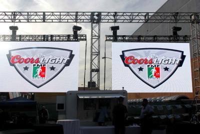 Cina Risparmio energetico impermeabile all'aperto dello schermo di visualizzazione del LED dell'affitto di P3 HD per l'evento della fase in vendita