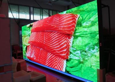 中国 屋内前部サービスLED表示、4K P1.875小さいピクセル ピッチLEDスクリーン 販売のため