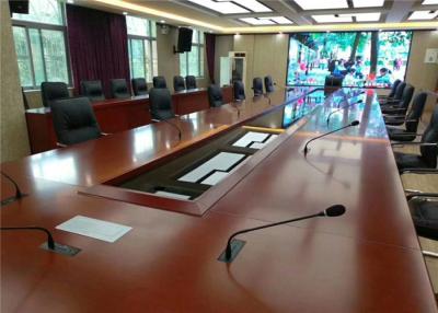 Cina Esposizione di LED anteriore dell'auditorium di servizio, esposizione di LED fissata al muro P1.56 in vendita
