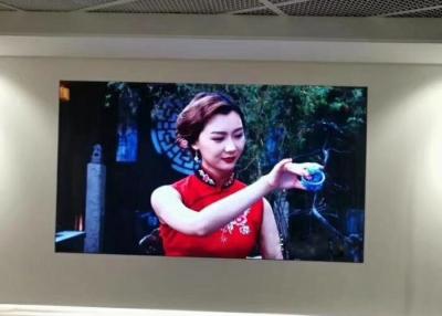Cina La piccola esposizione di LED fissata al muro del passo del pixel P1.56 con servizio anteriore 3840hz rinfresca in vendita