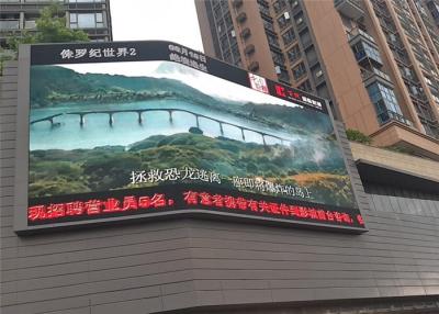 China openlucht LEIDENE van 8600nits P10 het Scherm/Openlucht LEIDENE Reclamevertoning voor Commerciële Reclame Te koop