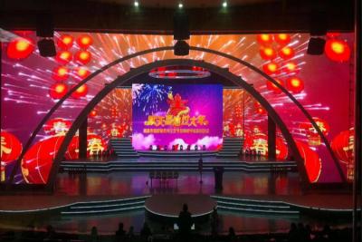 Cina Schermo dell'interno di alta definizione LED video, quadri comandi del LED della matrice a punti grandi P6.25 in vendita