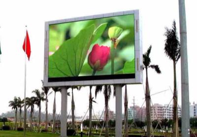 中国 高い明るさP8屋外LEDスクリーン、防水大きい企業の広告のLED表示 販売のため