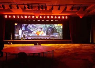 Cina Il livello dell'interno mobile dell'esposizione di LED dell'affitto P2.97 la velocità di rinfrescamento con il Governo leggero esile in vendita