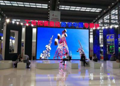 Cina Noleggio principale dell'interno dello schermo del passo 3.91mm del pixel, risoluzione principale di Igh del bordo del quadro comandi in vendita