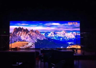 Cina 1200 passo 2.6mm del pixel dello schermo HD della parete principale luminosità dei pidocchi video per gli eventi della fase in vendita