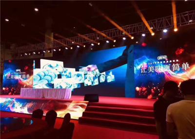 Cina Affitto mobile dell'esposizione di LED della fase dell'interno con la lampada di Nationstar LED in vendita