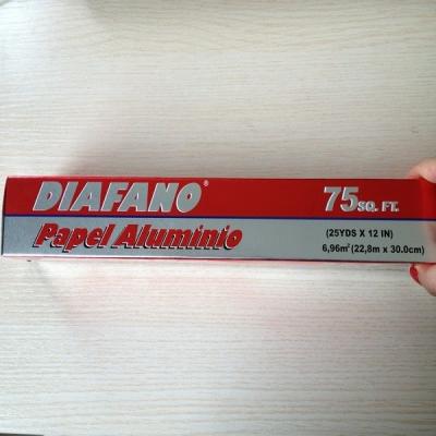 Κίνα 8011 τεράστια μίας χρήσης σπείρα φύλλων αλουμινίου αλουμινίου για τη συσκευασία τροφίμων ψησίματος οικιακών σχαρών προς πώληση