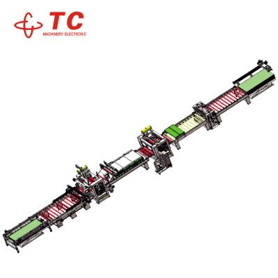 China TC Factory Direct Hot Product Upgrade Large Size Board PVC Film Pur Hot Glue Press Laminating Machine for sale
