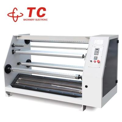 China TC Woodworking Machineyr High Quality Round Knife/sharp Knife Pvc Film Slitting and Rewinding Machine for sale