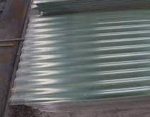 Κίνα Ηχομονωμένα ημιδιαφανή φύλλα οροφής FRP Υψηλή διαπερατότητα φωτός Προσαρμοσμένα προς πώληση