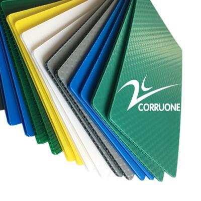 중국 구조 PP 벌집형 샌드위치 판넬 12 밀리미터 벌집형 PP 시트 판매용