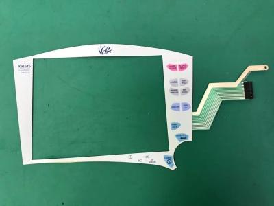 Viasys Vela Diamond  Ventilator Membrane Keyboard Keypad