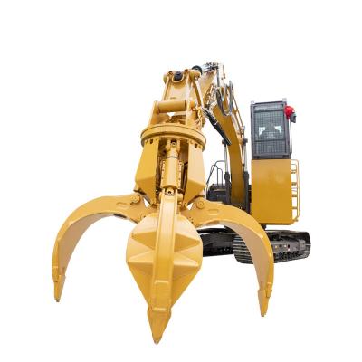 중국 소형 Grabber FR130F Grepples Excavator Grabber Oil Electric Hybrid Digger Grabber 소재 처리용 용기 판매용