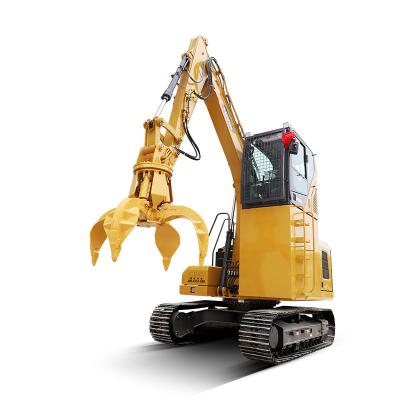 중국 소형 Grabber FR130F Grepples Excavator Grabber Oil Electric Hybrid Digger Grabber 소재 처리용 용기 판매용