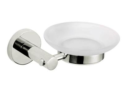 Chine Porte-vaisselle de savon en verre pour salle de bain à vendre
