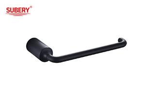 Chine Accessoires de salle de bains montés sur le mur Zinc Double Robe Crochet Couleur Chrome à vendre