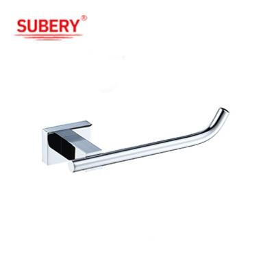 Chine Accessoires de salle de bains SUS304 Porte-serviettes de salle de bains Porte-serviettes miroir Finition de paroi argentée à vendre