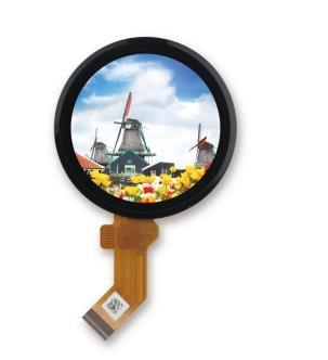 China 1.6 Inch Circular LCD Display 400×400 Resolution 300cd/M2 For Smart Household Appliances for sale