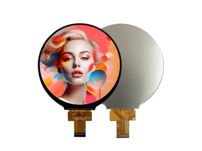 China Automotive Grade 4 Inch Round LCD Display720x720pixels Resolution High Brightness for sale