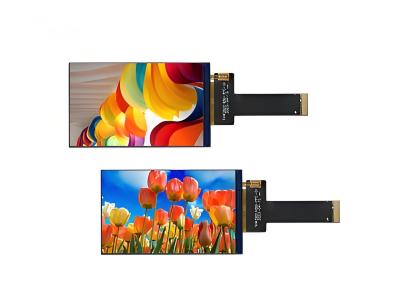 China OEM 3.53 Inch IPS TFT LCD Display 480×800 Dots Industrial TFT Display 250cd/M2 for sale