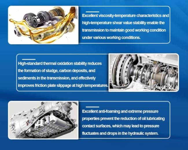 ATF 6HP Transmission Fluid packaging image