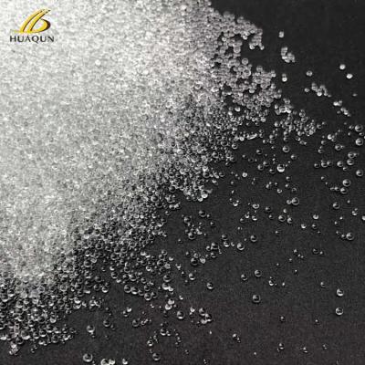 China Road Marking Transparent Reflective Glass Beads Clear Round And Highly Reflective For Safety for sale