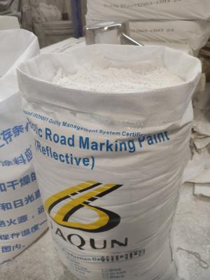 Chine Exportation de poudre thermofusible/thermoplastique blanche jaune pour marquage routier thermoplastique fabriquée en Chine à vendre